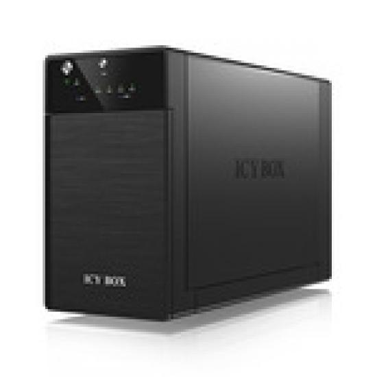 Buy Icy box ib-3620su3 2fach jbod at affordable prices — free shipping ...