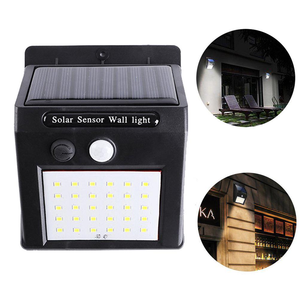 Buy Light Motion Sensor Battery Bulb Outdoor 1/2 Pcs 30 LED Wall Lamp ...