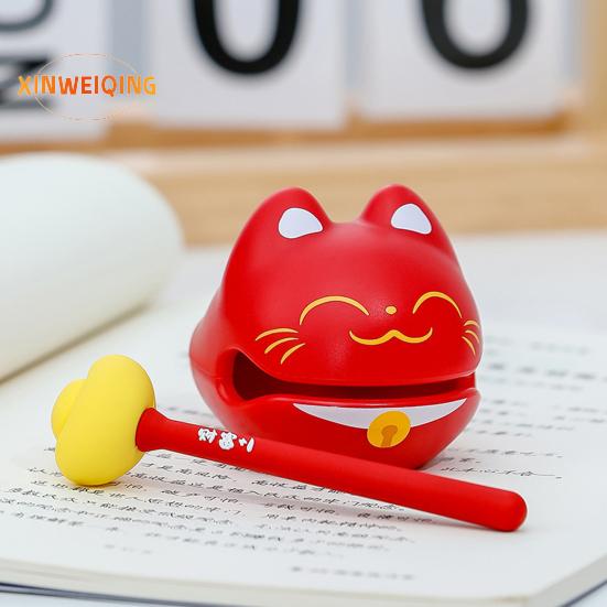 Zen Block Drum Wood Fish Temple Block, Temple Ornament, Lovely Knock ...