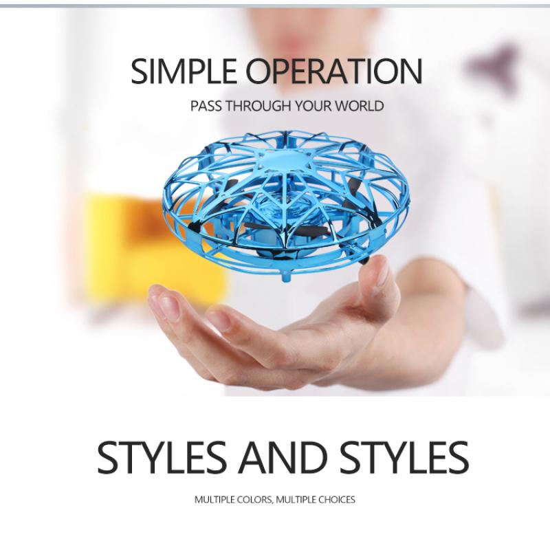 Buy Mini Hand Operated Induction Drones UFO Quadrotor at affordable ...