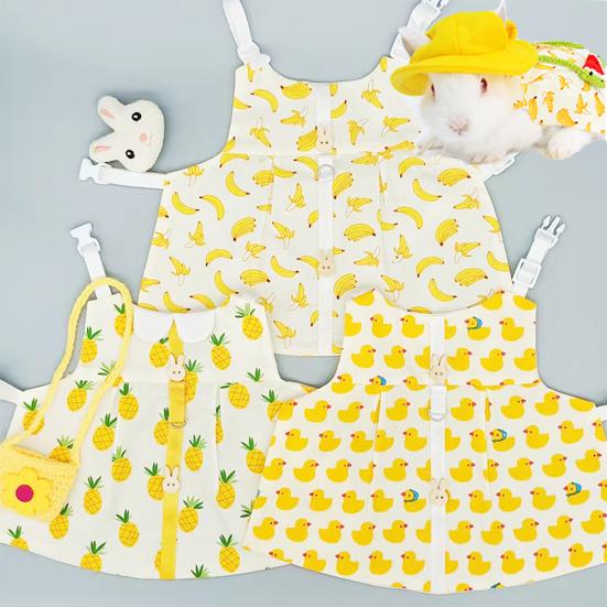 Elastic Rabbit Vest Cozy Adjustable Breathable Small Animal Clothes ...