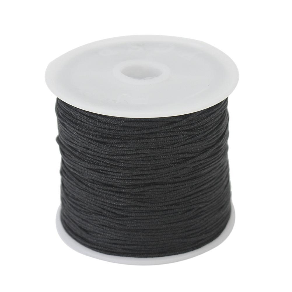 Buy 40m/Spool Nylon Cord 1mm Thread Knot Macrame DIY Beading Bracelet ...