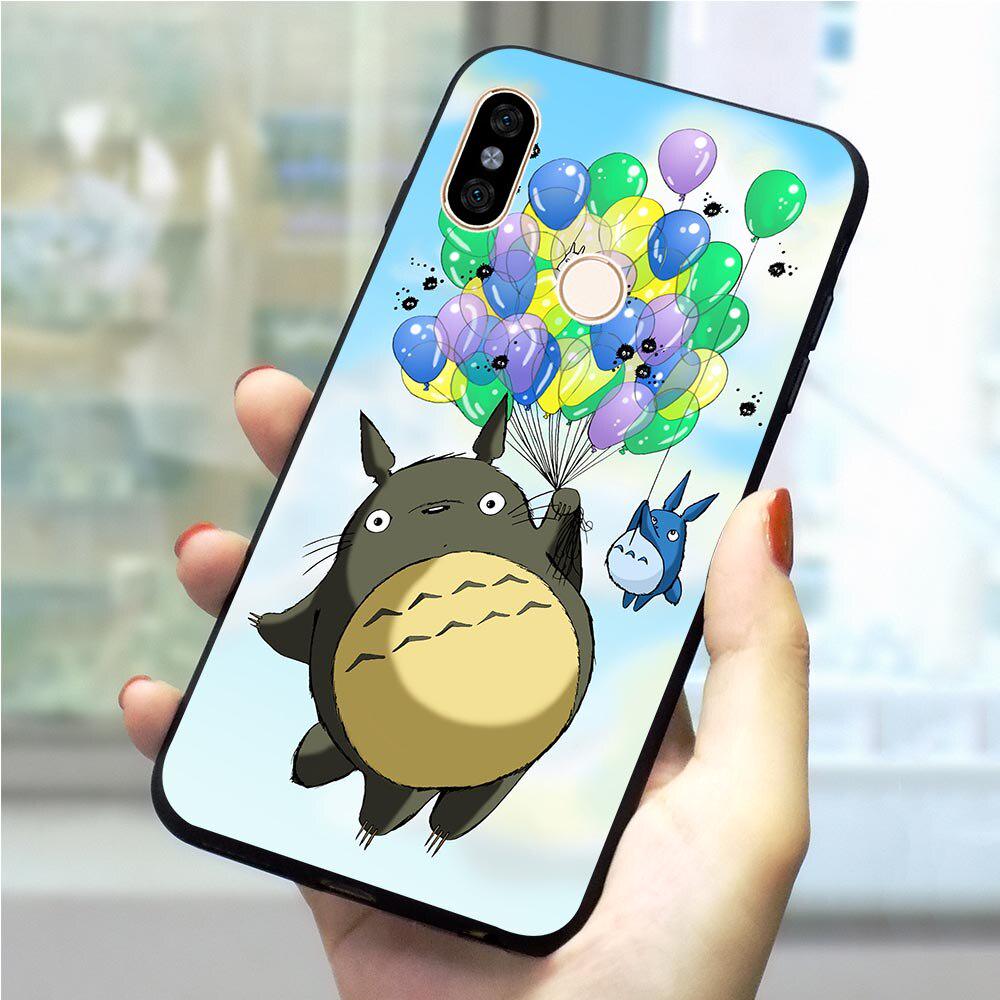 My Neighbor Totoro Phone Cover For Xiaomi Mi 6 Mix 2S Mi 9T Pro CC9E ...