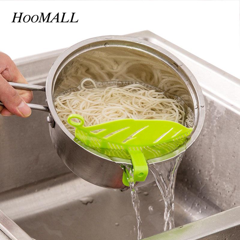 Buy Filter Colanders Strainers Leaf Shaped Wash Gadget at affordable ...