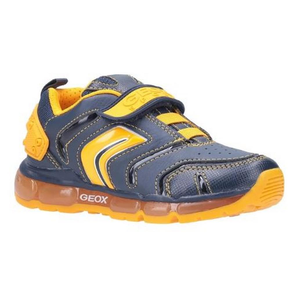 Buy Geox Boys J Android B Touch Fastening Trainer at affordable prices ...