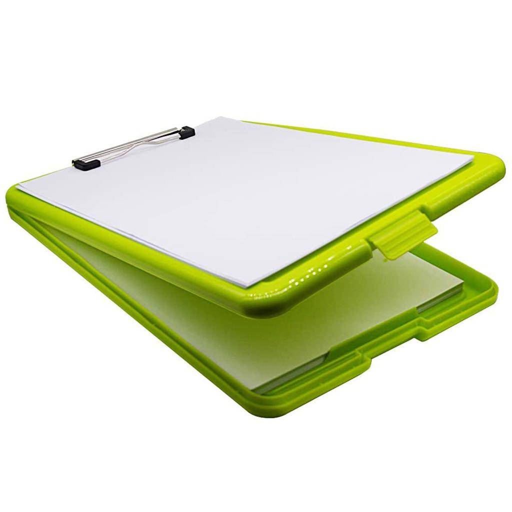 Buy A4 Clipboard Conference Folder Plastic Paper Holder Clip Storage ...