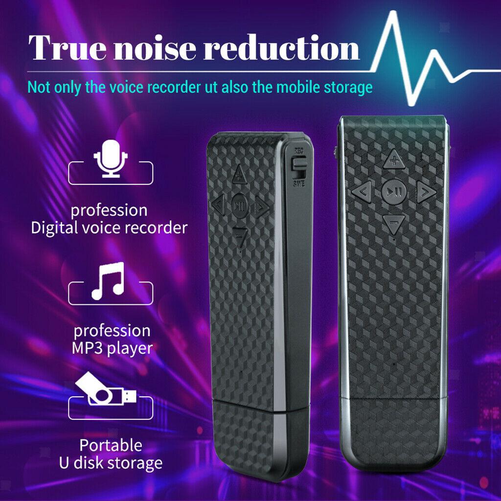 Buy Mini USB Voice Activated Audio Dictaphone Recorder MP3 Player for ...