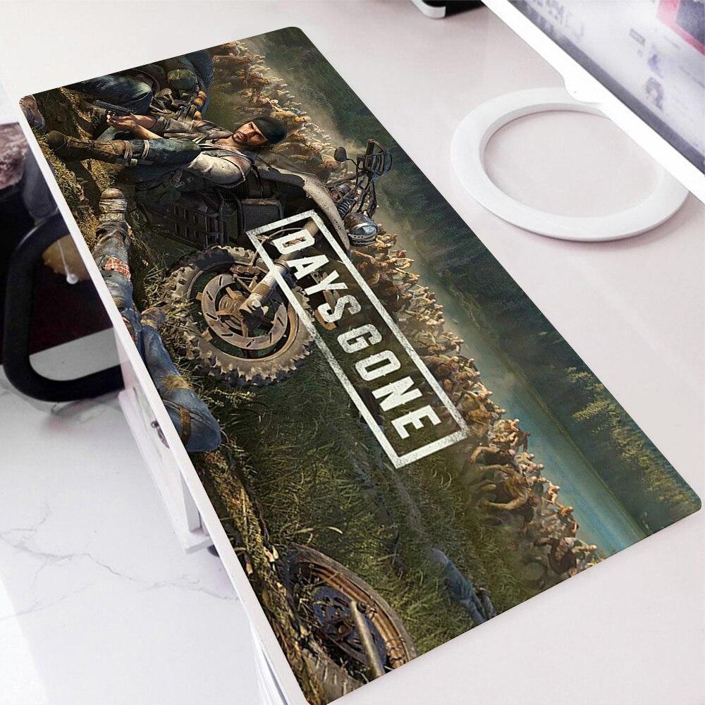 Cheap Beautiful Anime Game Days Gone Large Mouse pad PC Computer mat ...