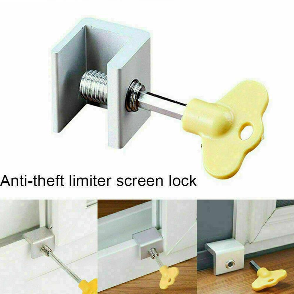 Cheap Aluminum Safety Locks Window For Home Adjustable Slide Security ...