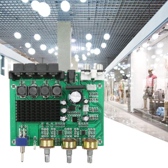 Buy Power Amplifier Dual Channel XH-M570 Transparent Stereo PCB Pure ...