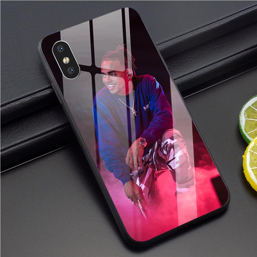 Ozuna Rapper Slim Glass phone case for Xiaomi Mi 9 A1 A2 8 Lite F1 ...
