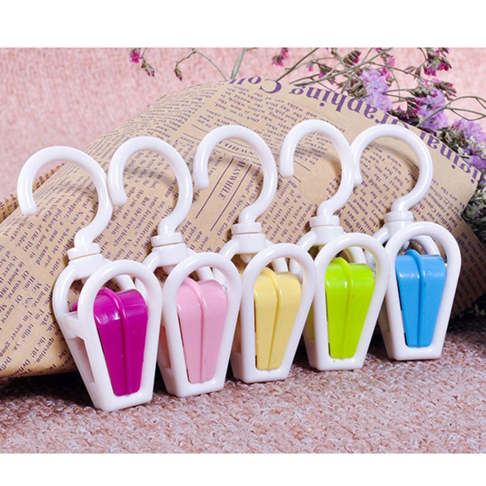 Buy 20pcs Multifunctional Plastic Clips Clothes Pegs Clothe Spins ...