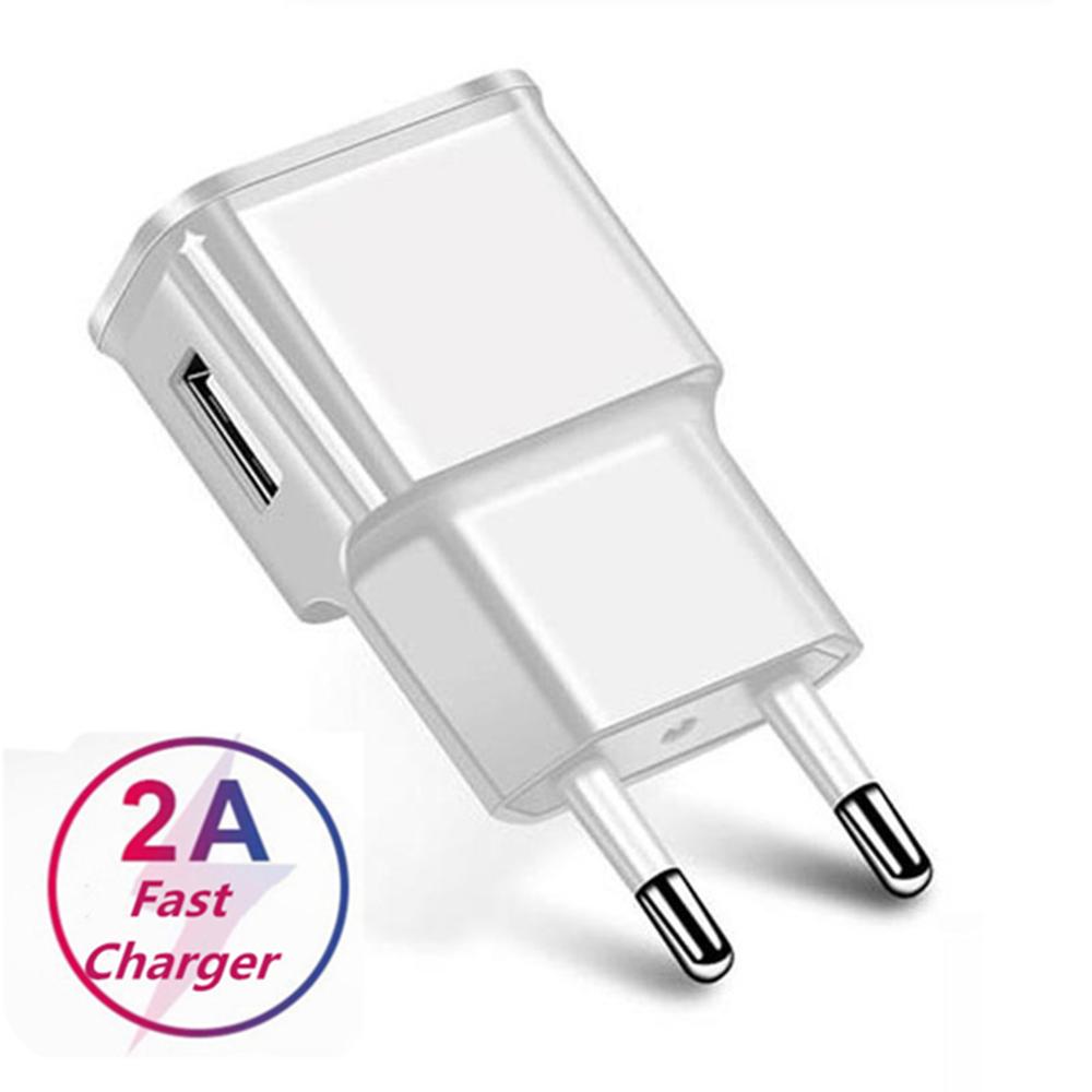 Tablet Travel 5V 2A USB Quick Charge Smartphone Adapter Fast Charger EU ...
