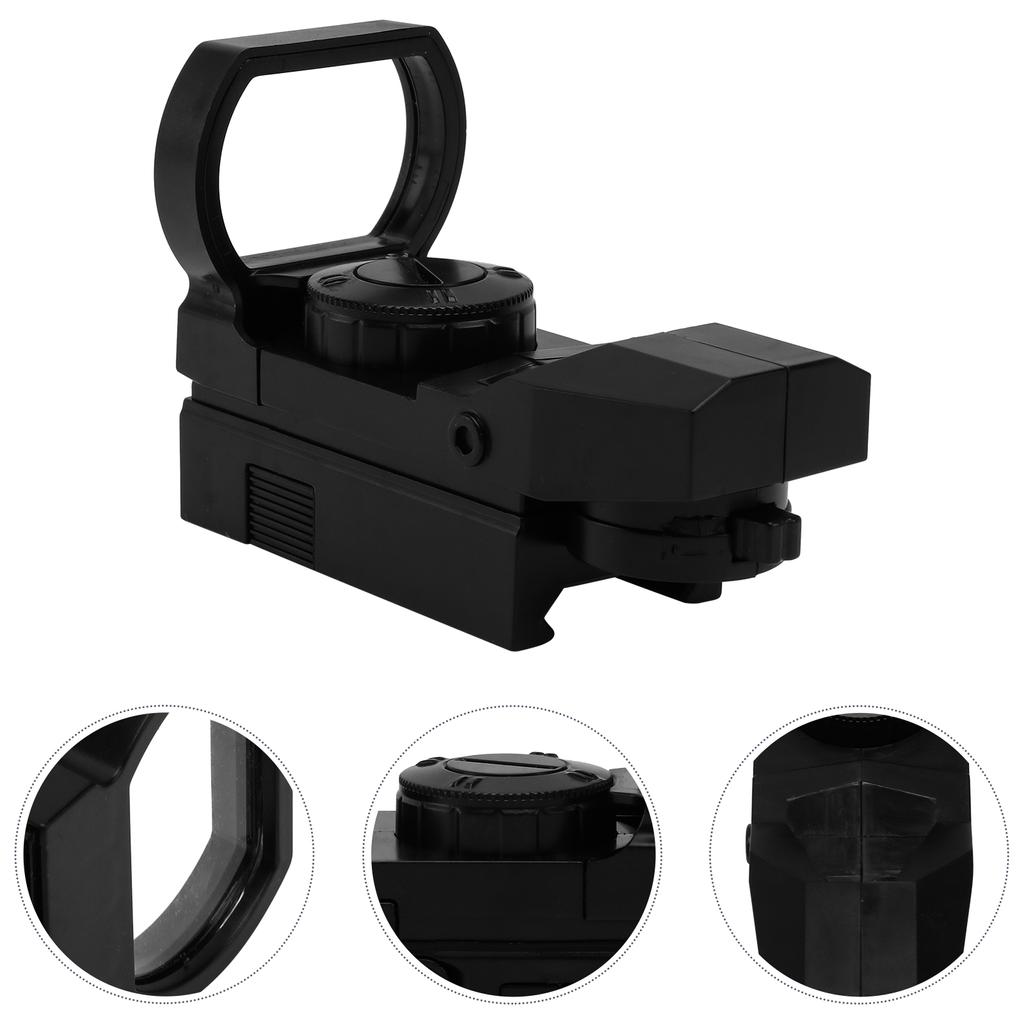 Buy HUIYI1221PC Aiming Scope Easy To Install Green Dot Plastic Toy ...