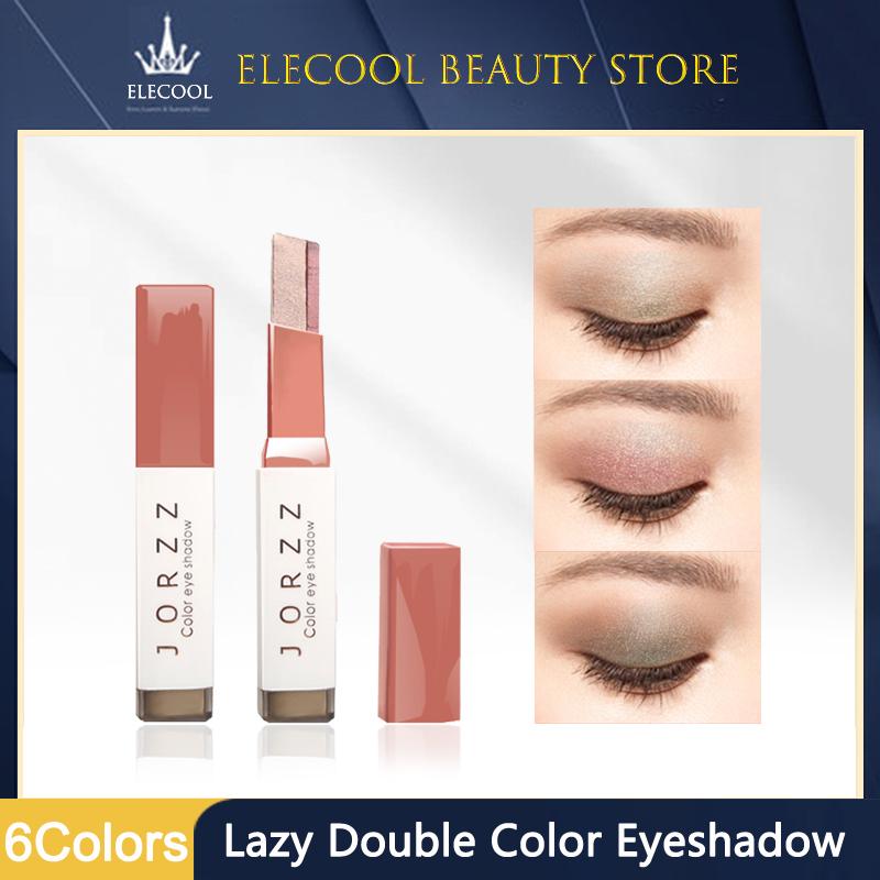 Buy Velvet Gradient Two-Color Eye Shadow Stick Lazy Eye Shadow Student ...