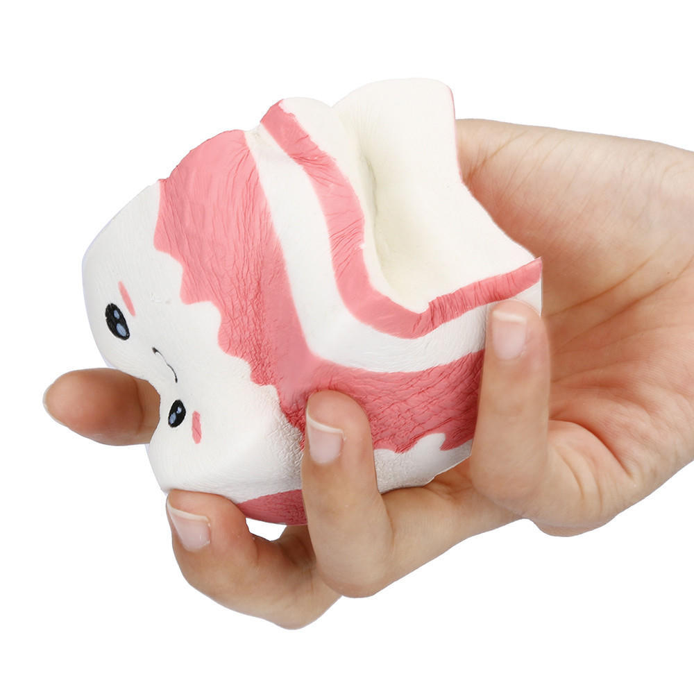 Buy 12CM*5.5CM Cute Soft Pink Yogurt Bottle Super Slow Rising Kids Toy ...