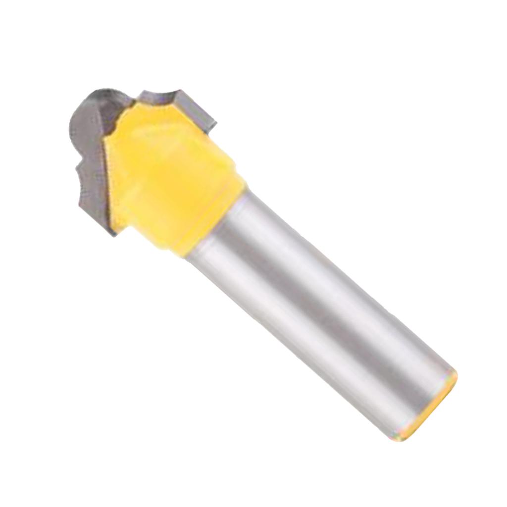 Buy 8mm Shank Woodworking Mill Router Bits Core Box Bit at affordable ...