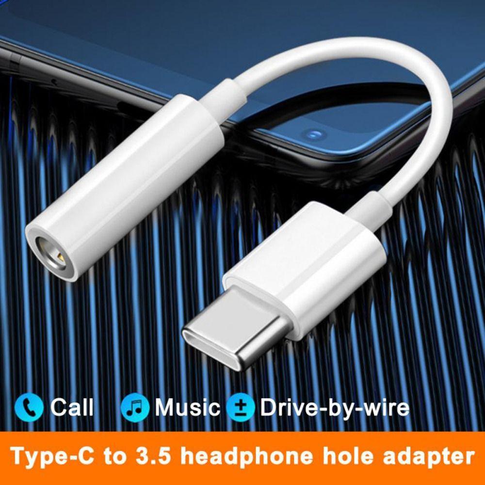 Cheap Music Line Mobile Phone Aux Wire USB Type-C To 3.5mm Earphone ...