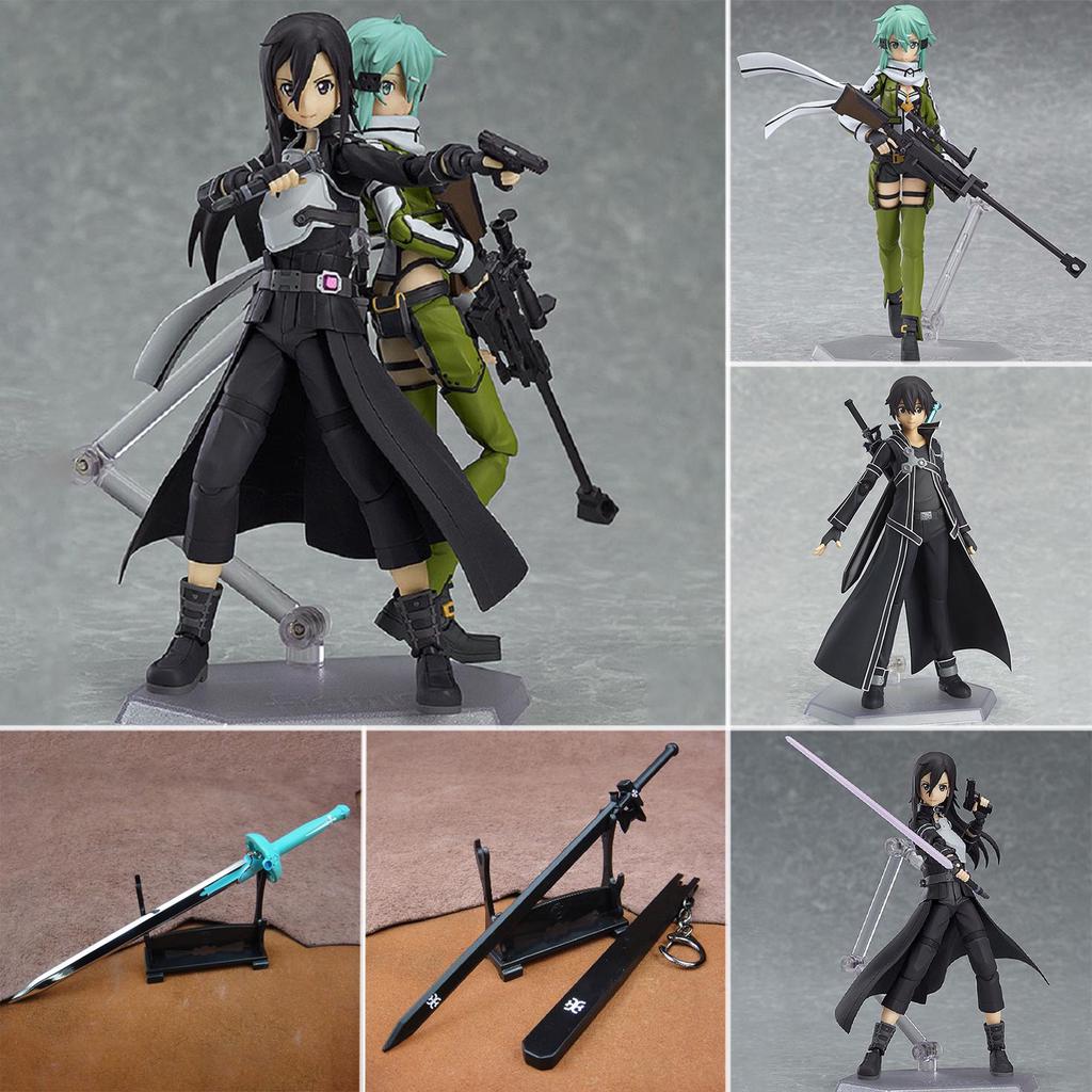Buy PVC Anime Figure Models Collection Japanese Plastic Figurines ...
