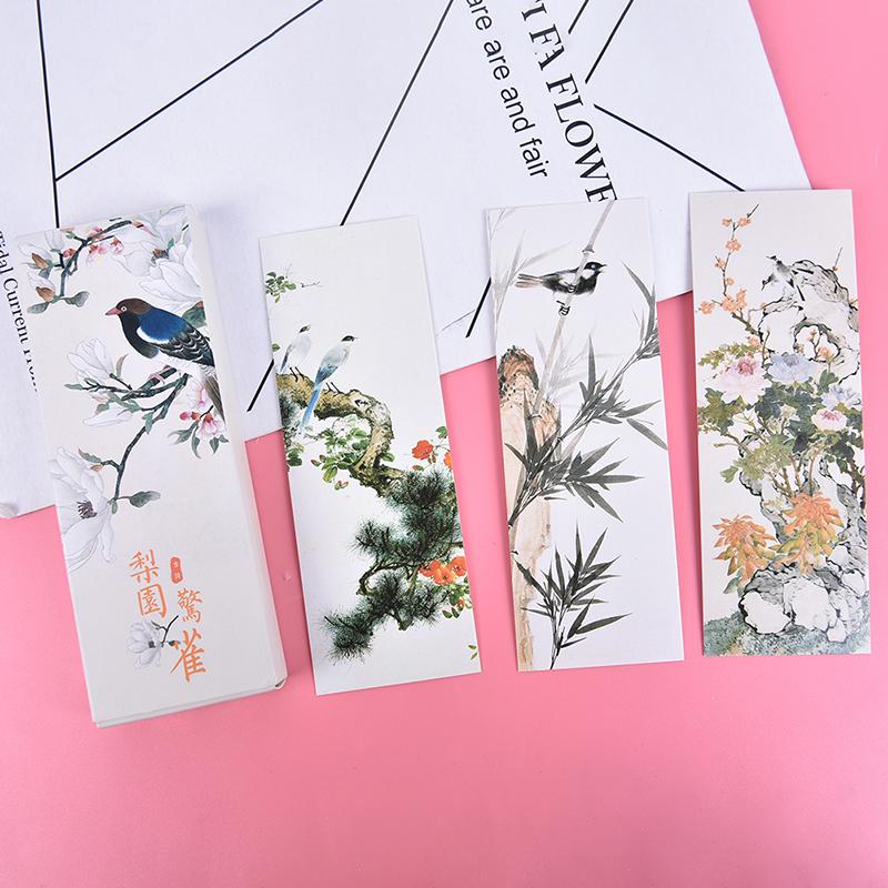 Buy Practical 30 Pieces Of Fashionable Chinese Style Paper Bookmarks ...
