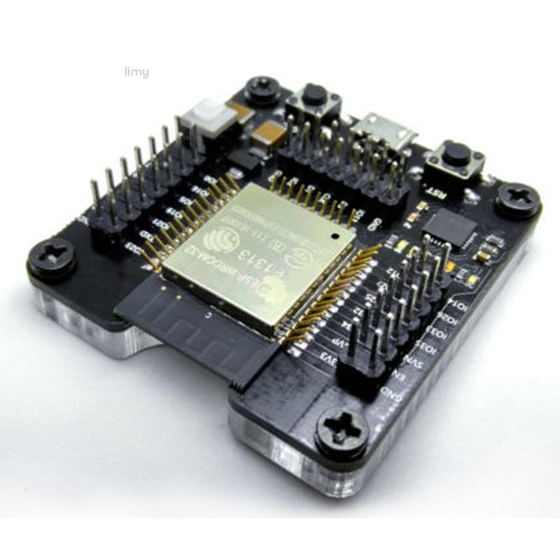 Microcontrôleurs Programmat Nouveau Esp32 Programmeur Socket Adaptateur Pour Espressif Esp32