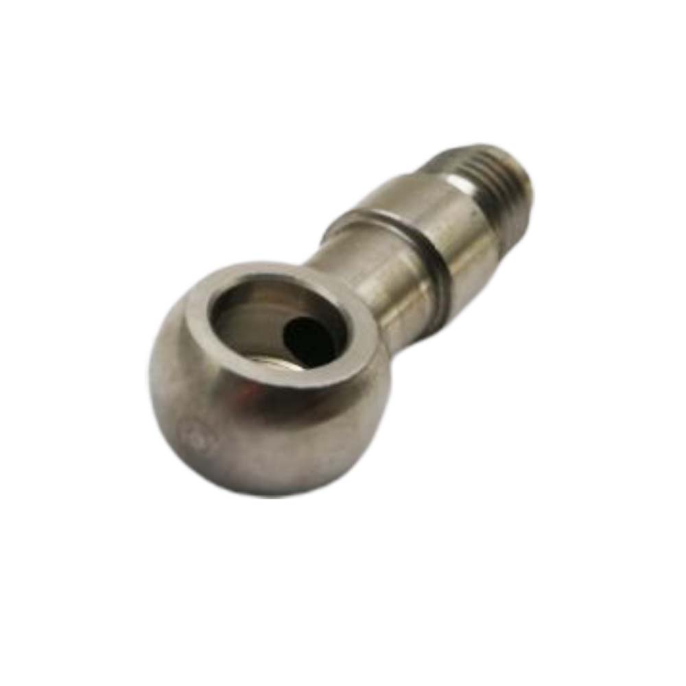 Buy Universal Cars Parts Stainless Steel AN -4 (AN4 AN 04) 10mm M10 Eye ...