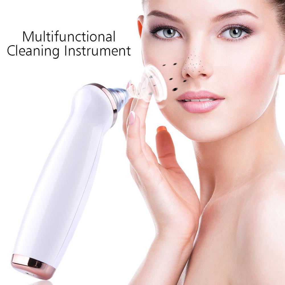 Skin Care Pore Acne Pimple Cleaner Vacuum Suction Blackhead Remover ...