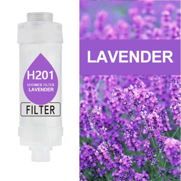 Satın alın 1 Pcs Fragrant Shower Head Filter, Water Softener, Soft ...