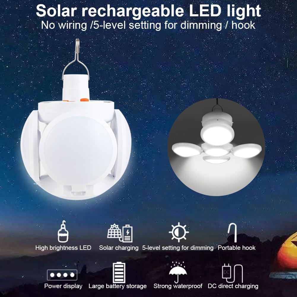 Deformable LED Light Garage Light Solar LED Basement Lamp for Workshop ...