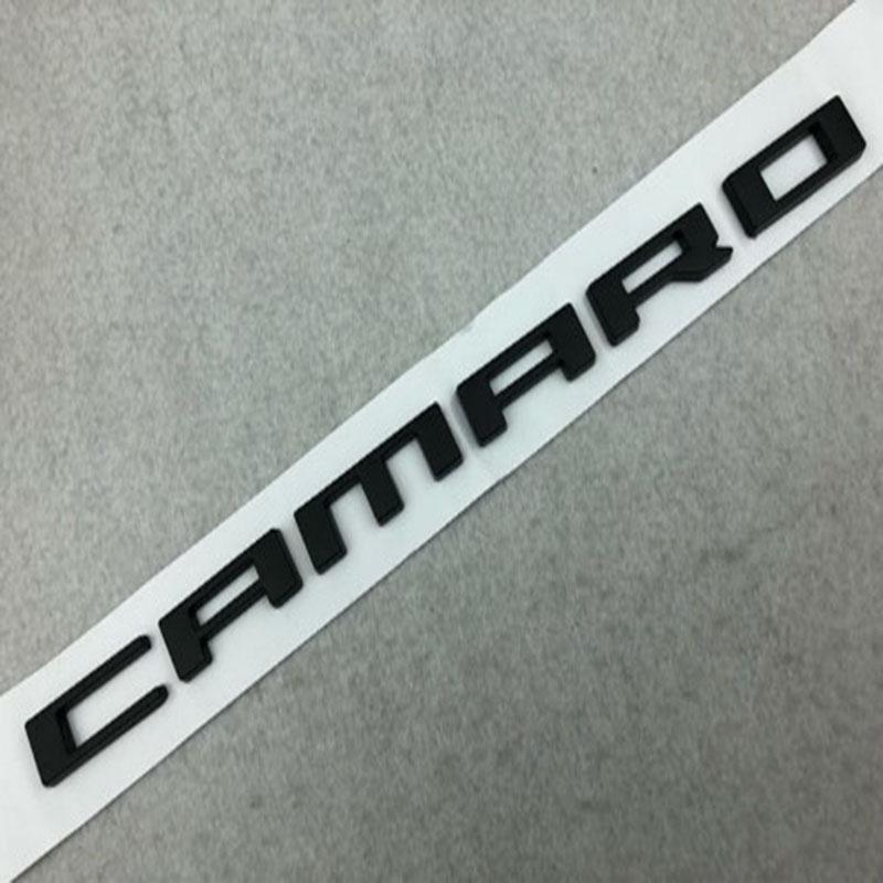 Buy 2010-2015 'CAMARO' Name Block Letters Chrome Fender Sides Emblem ...