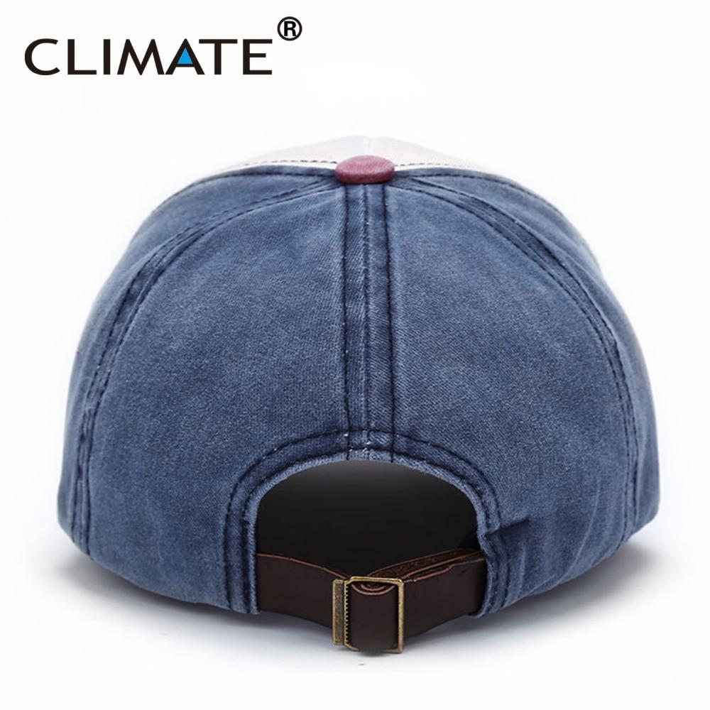 Climate Cool Rock Fans Baseball Cap Contrast Color Lover Youth Washed ...