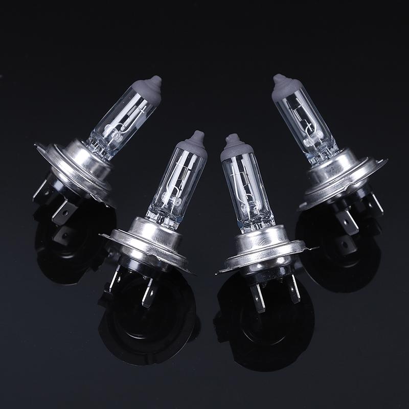 Buy 4Pcs H7 Headlamp Headlight Car Bulbs Halogen Standard Bulb 12V/55W ...