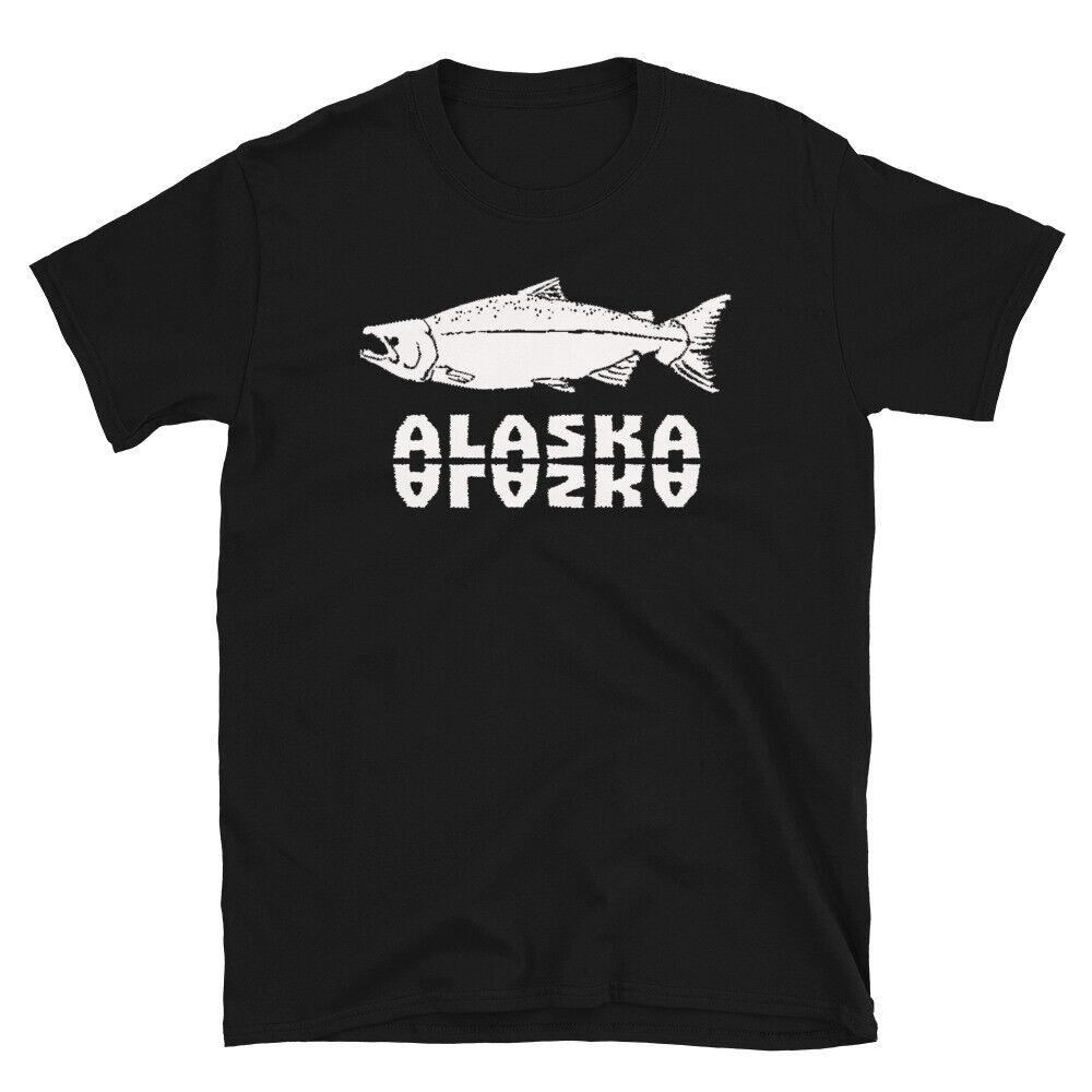 Buy Alaska King Salmon Fishing Ketchikan Vacation Fisherman Gift Black ...