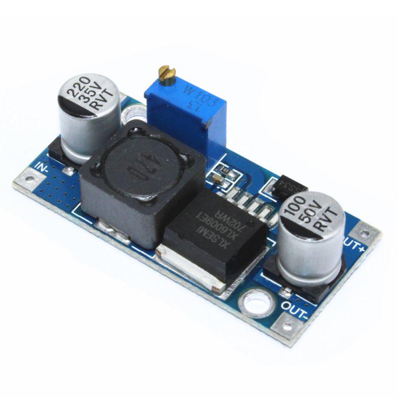 Mini Boost Converter Low Voltage Step Up Transformer Module DC 5-32V 4A ...