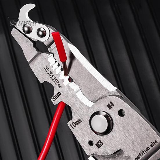 Cheap 8-In-1 Foldable Wire Stripper Multi-function Wire Stripping ...