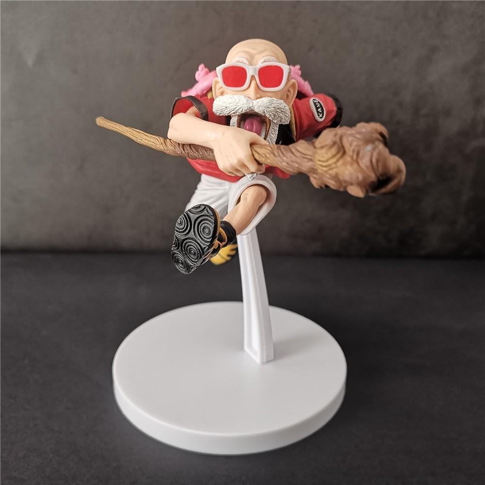 Buy Anime Dragon Ball Master Roshi Figura Collection Figure Model Toy ...