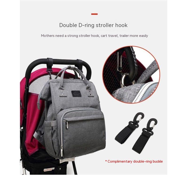 Buy Multi-functional Large-capacity Mother and Baby Bag Fashion Casual ...
