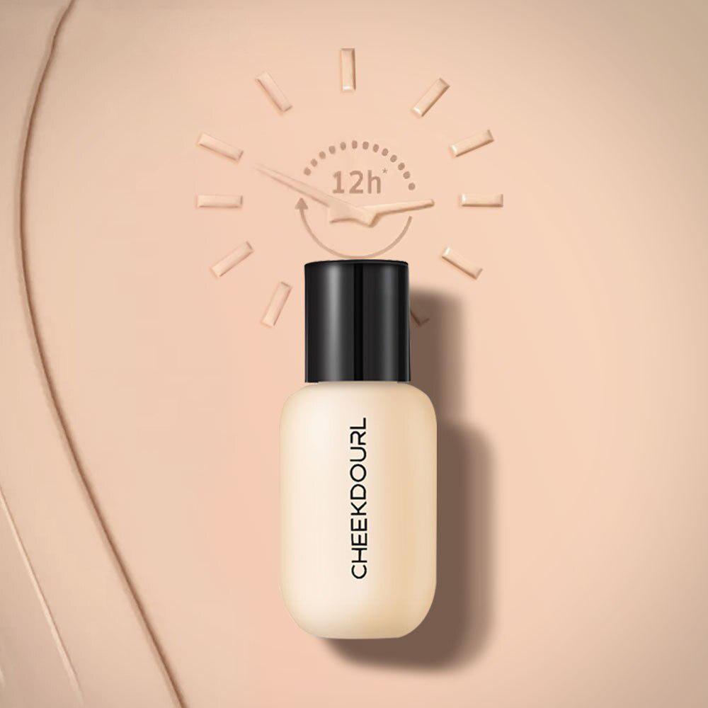 Buy Face Foundation Base Makeup Matte Full Coverage Liquid Foundation ...