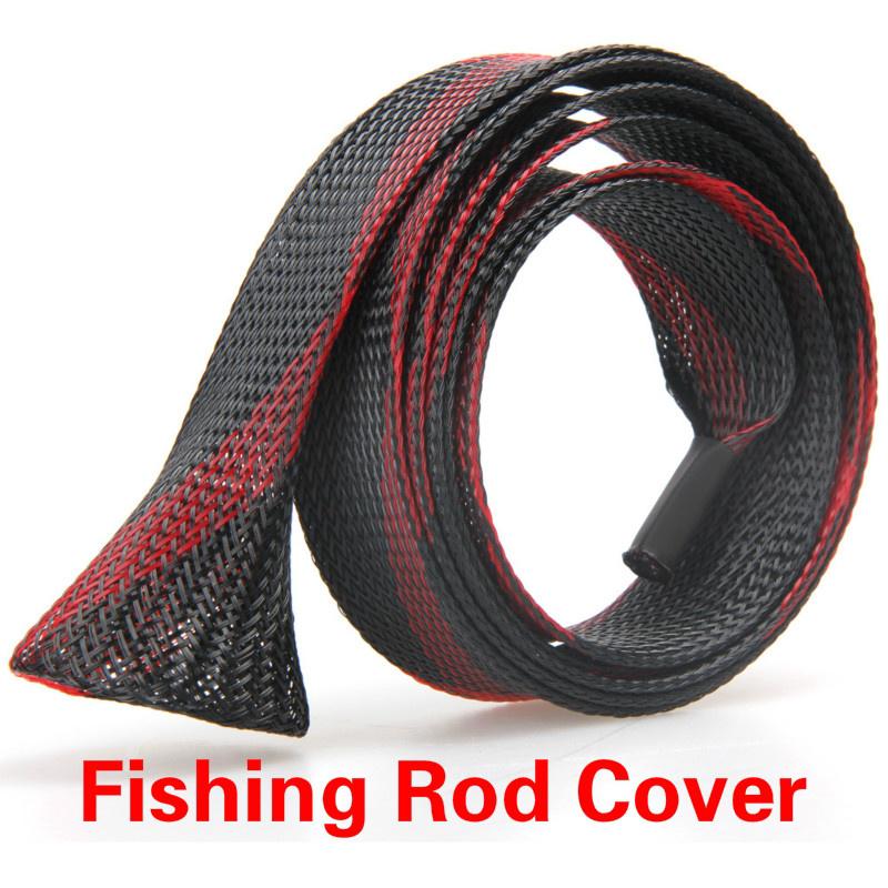 Spinning Fly Sea Fishing Rod Sleeve Cover Pesca Acesorios Pole Glover ...