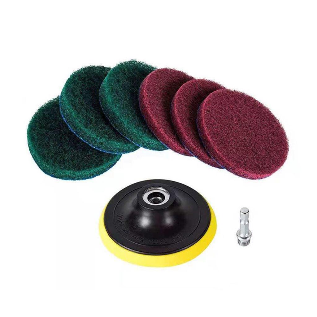 Buy VGP 100mm Angle Grinder Scouring Cloth Disc Scour Tools Car ...