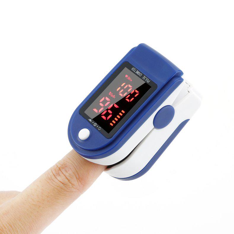 Buy Showme Finger Pressure Oximeter Digital Screen Digital Finger ...