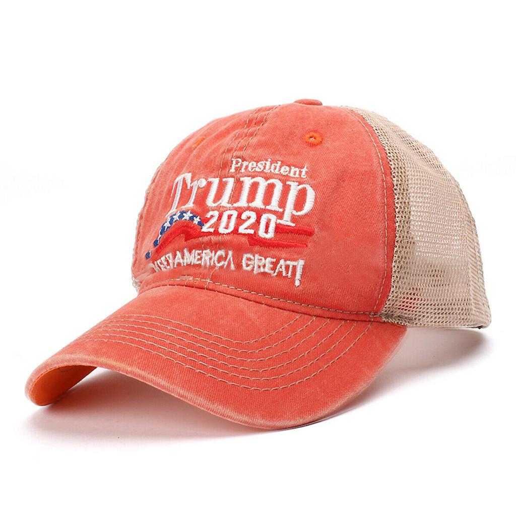 2020 Trump Hat Baseball Cap Travel Sports Sunhat KAG MAGA Casual Unisex ...
