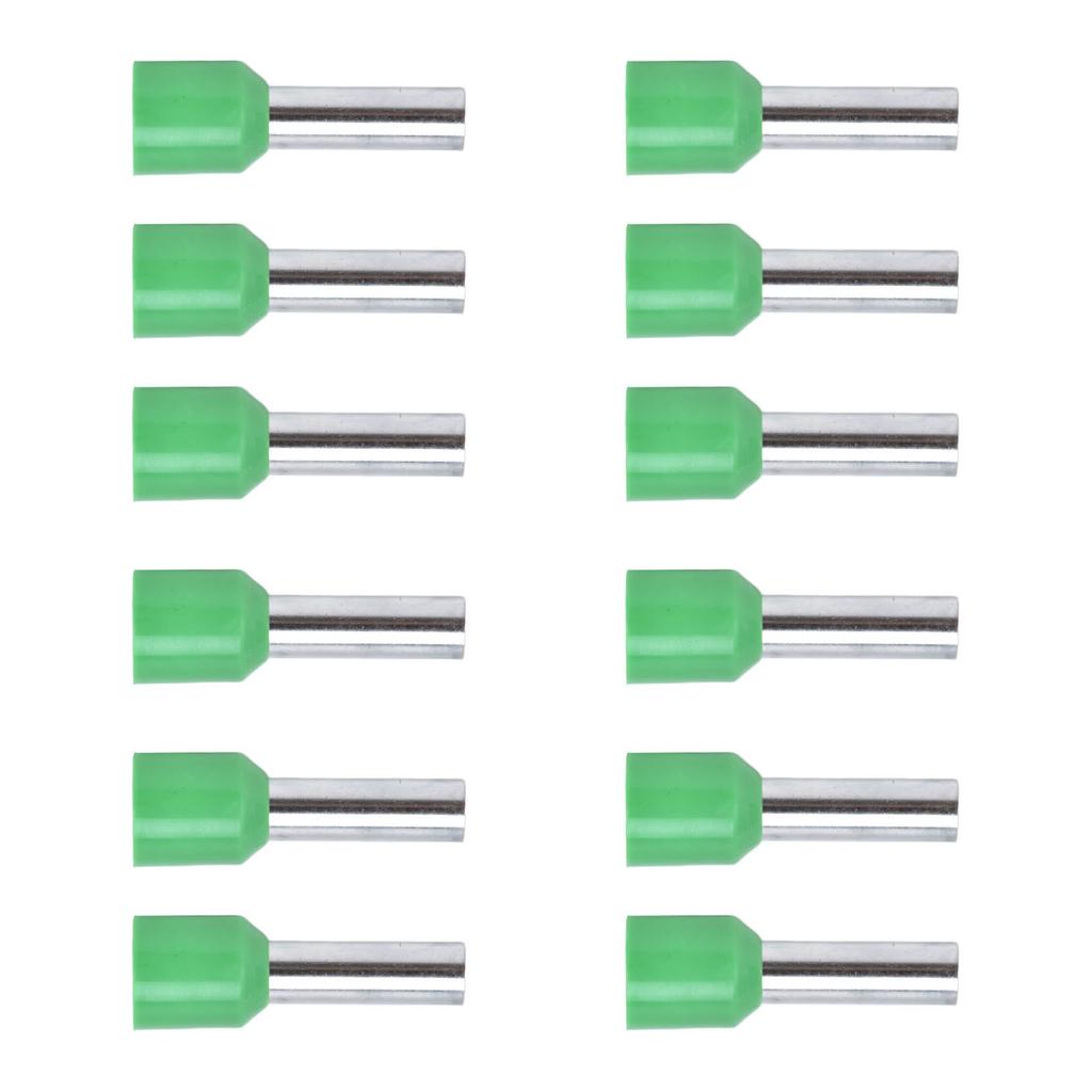 Buy 100PCS Insulated Ferrule Needle Type Hollow Joint Corrosion ...