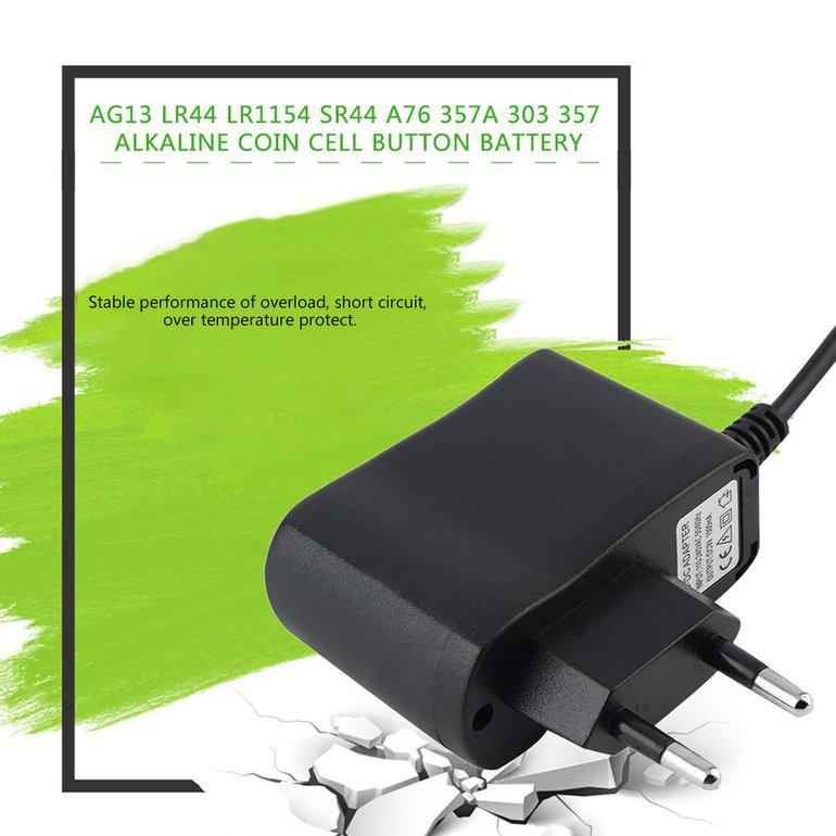 Buy AC 100-240V To DC 9V 1A Switching Power Supply Converter Adapter EU ...