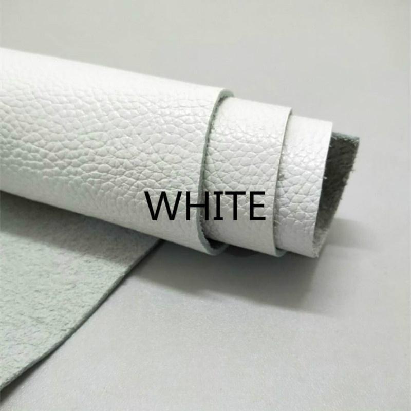 Buy Genuine Real Leather Fabric First Layer Cowhide DIY Craft Hide Cut ...