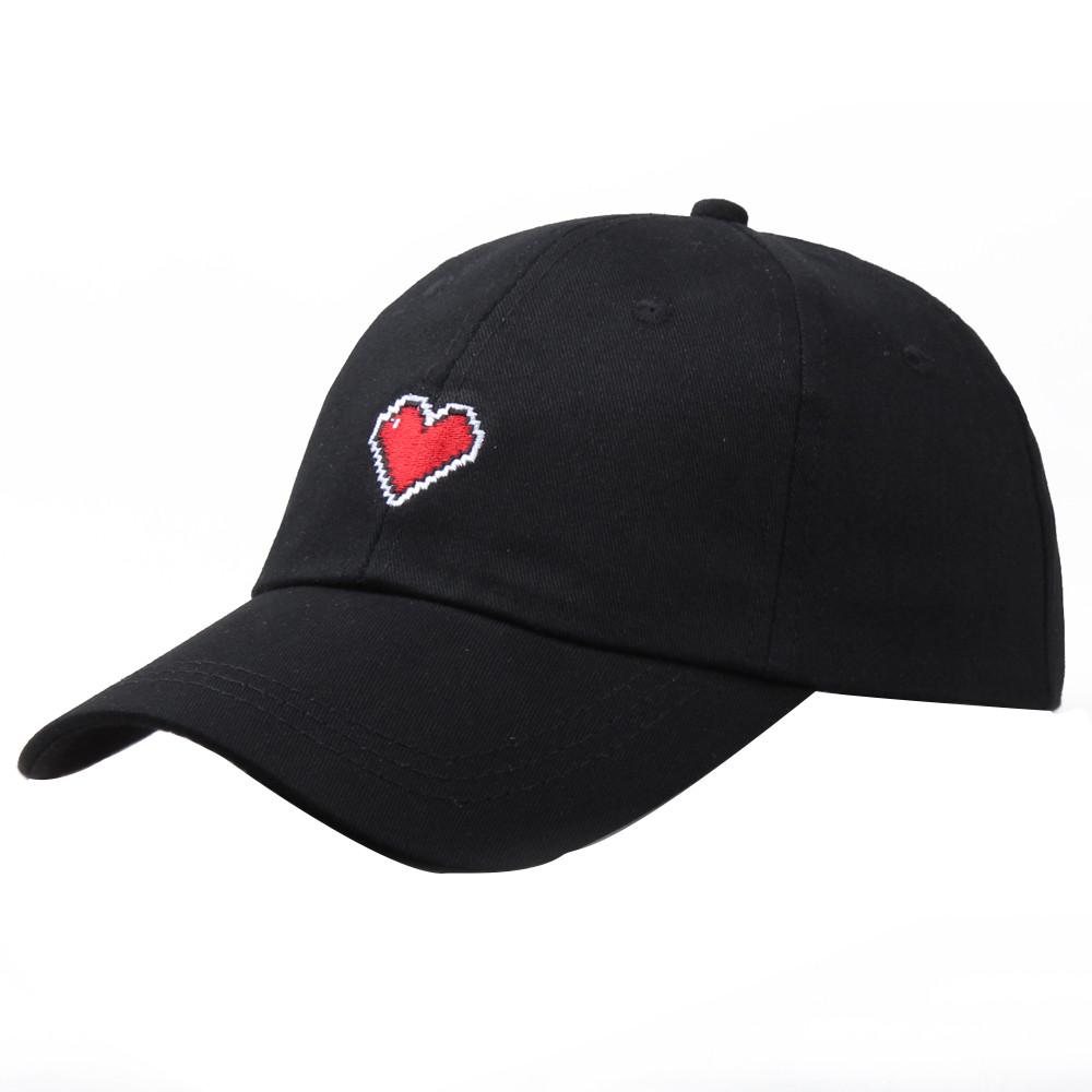 Buy Mens Womens Boys Girls Embroidered Love Baseball Cap Adjustable ...