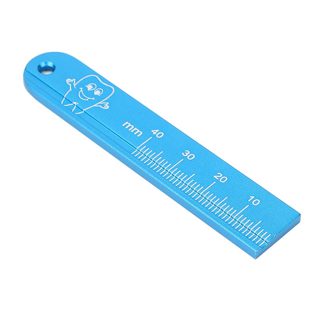 Buy Endo Ruler Aluminium Alloy Oral Gauge Endodontic Span Measure ...