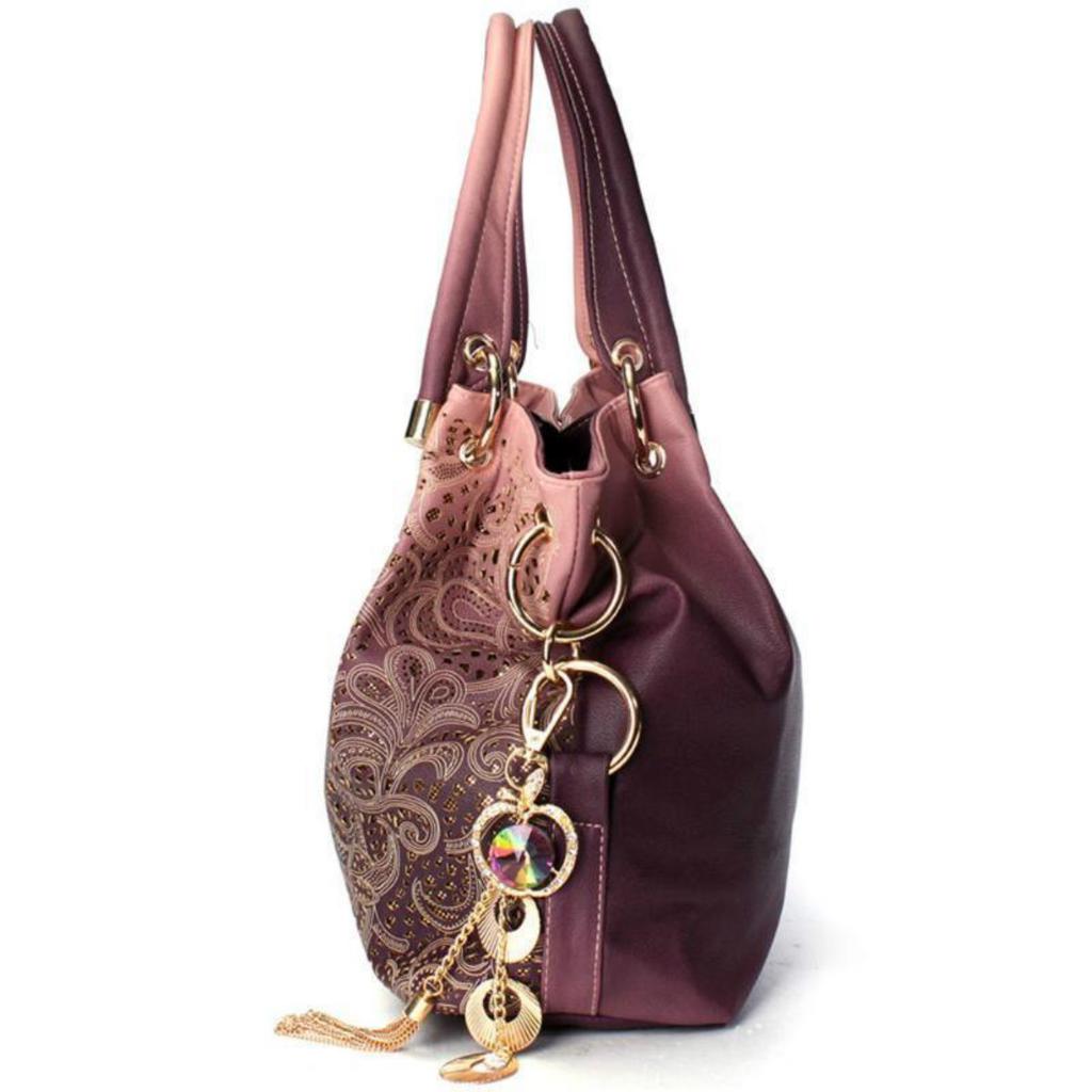Women Handbag Leather Elegant European Style Bags – online alışveriş ...