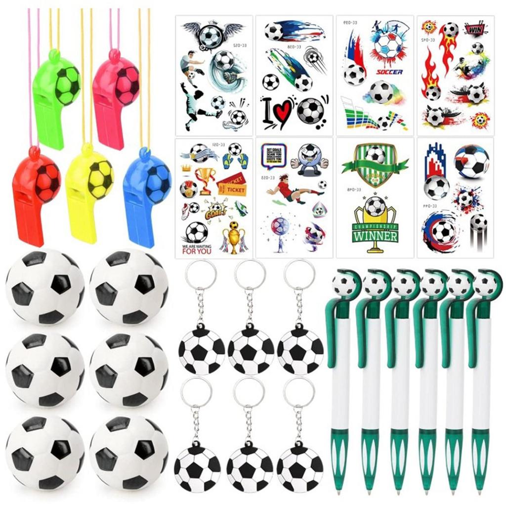 Cheap 31PC Soccer Party Gift Set Soccer Theme Party Soccer Building Toy ...