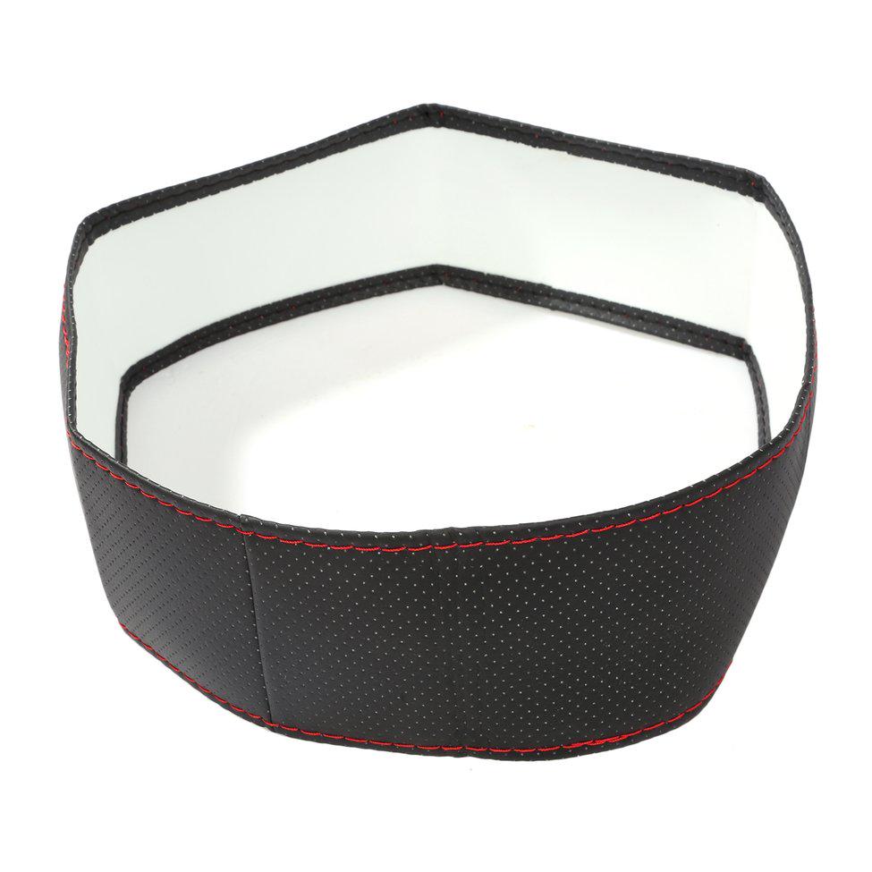 Satın alın DIY Texture Soft Auto Car Steering Wheel Cover With Needles ...